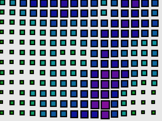 Processing/p5.js の noise() で遊ぼう！ 前編｜deconbatch