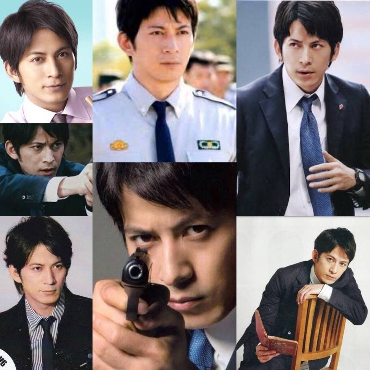 岡田准一｜meitoku