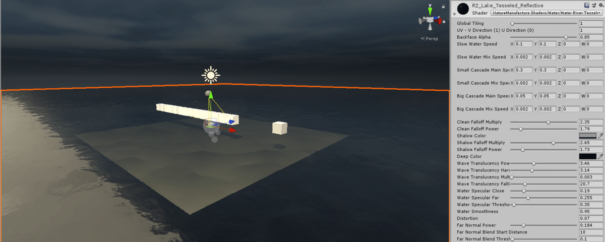 VRChat 水面で使うShaderの負荷を比較してみた｜Kluele