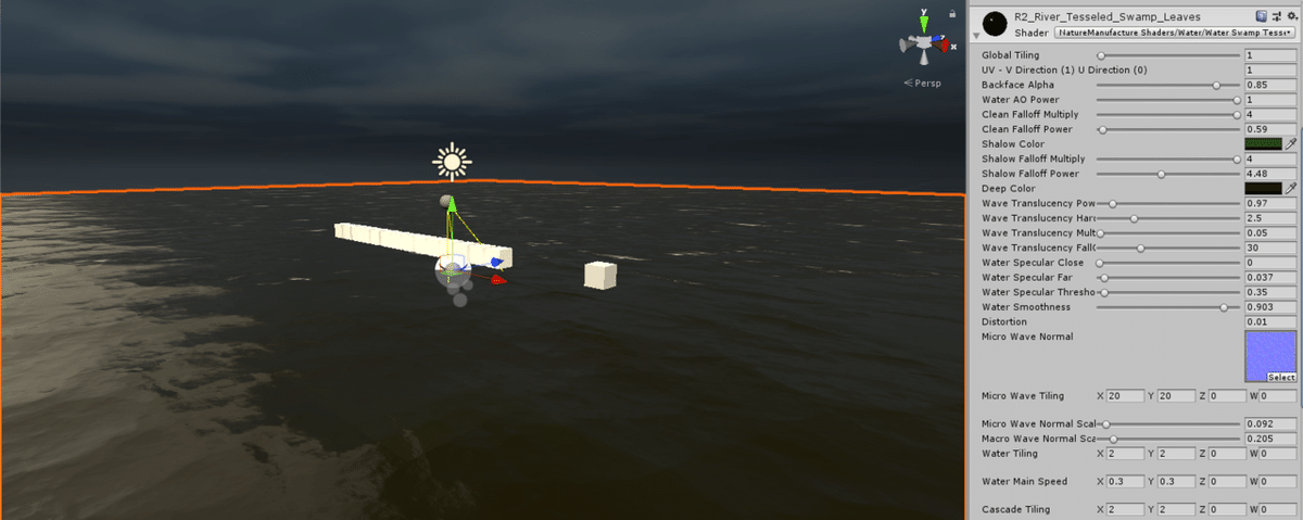 VRChat 水面で使うShaderの負荷を比較してみた｜Kluele