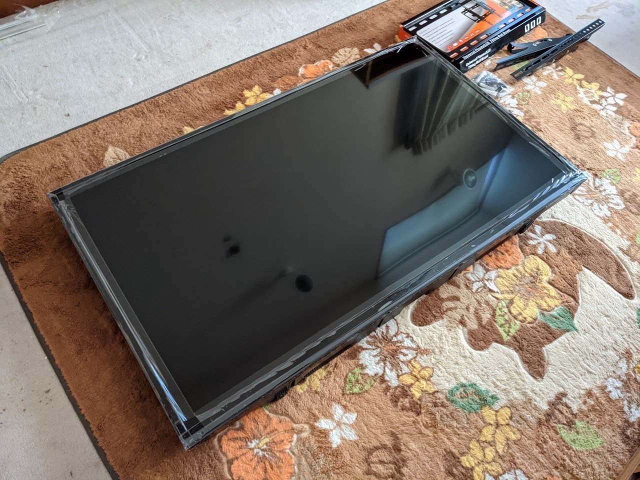 総額3万円代!!48インチ壁掛けテレビを自作してみた!!|Take 総額3万円代!!48インチ壁掛けテレビを自作してみた!!|Take