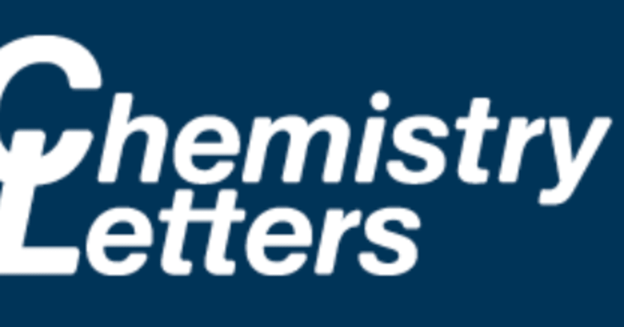 Chemistry Letters｜K. I.