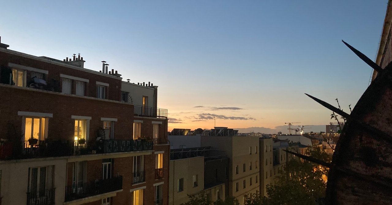 再ロックダウン6日目(徒然なるままに)｜michiko｜note