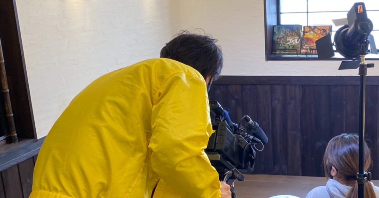 本日はケーブルテレビの撮影でした💡柿川亭の物語30｜Masatoshi Oka | 柿川亭｜note