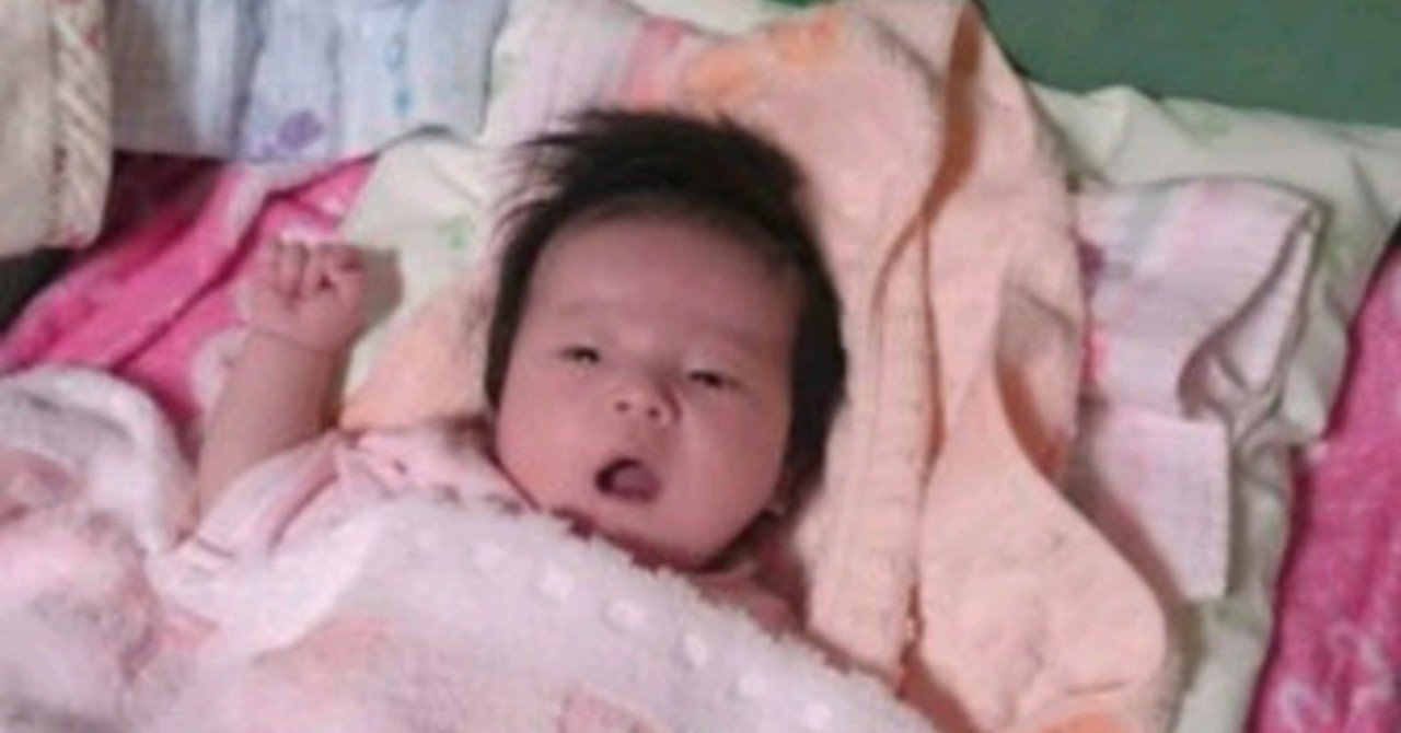 生後1m1w6d(生後43日目・生後1ヶ月13日目)｜manalink｜note