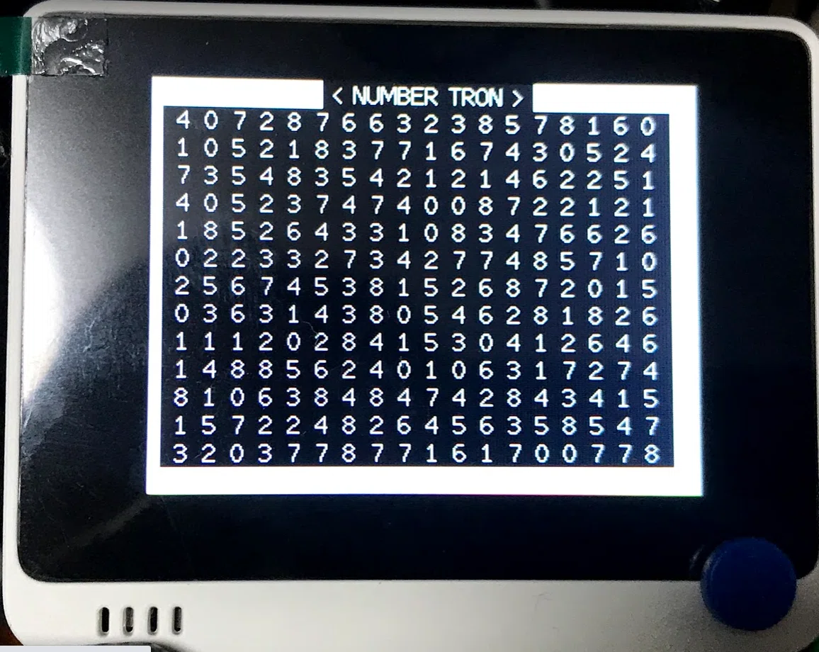 A personal project to try making a game on Wio Terminal Part 1｜神楽坂らせん