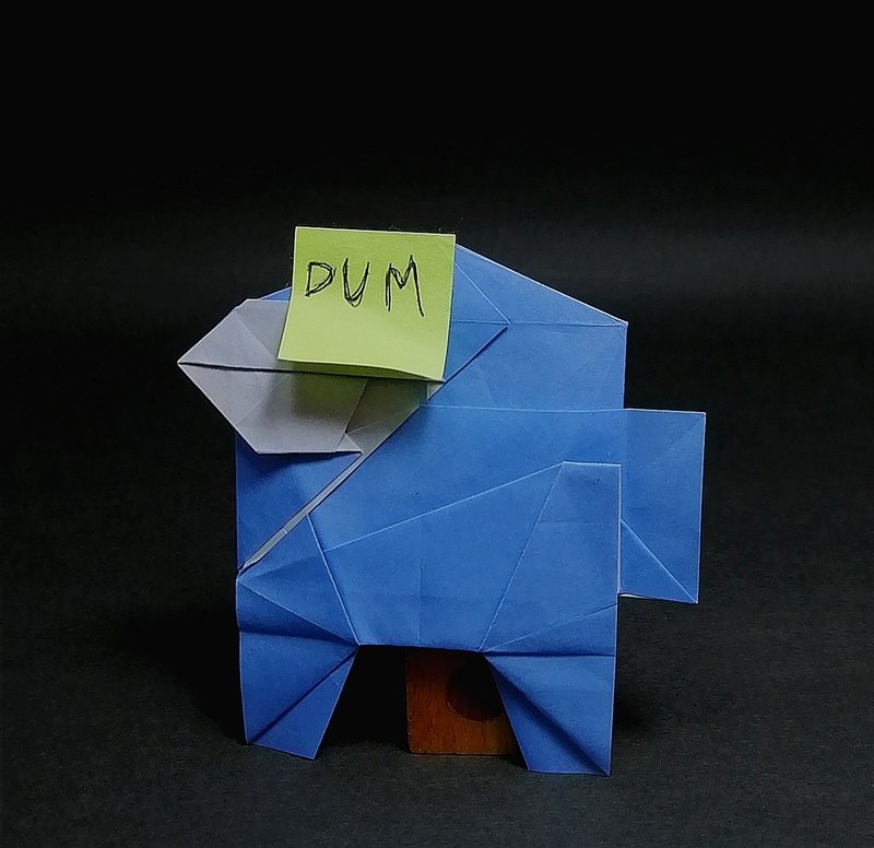 宇宙人狼 おりがみ"SUS" Tutorial｜Kei Morisue / 森末 圭 / 森 魔鬼