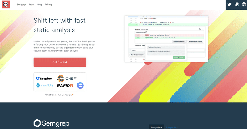 オープンソースのセキュリティサービスr2cがシリーズAで$13Mを調達など：米国主要VC投資調査vol.18｜Daiki Kitazawa / 北沢大樹｜note