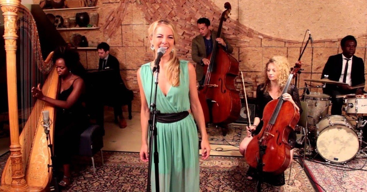 (音楽話)13: Postmodern Jukebox feat. Morgan James “It’s a Man’s, Man’s ...