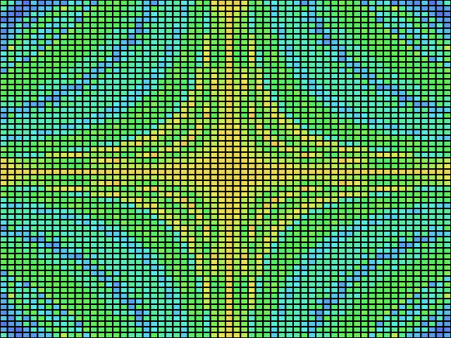 Processing/p5.js の noise() で遊ぼう！ 後編｜deconbatch