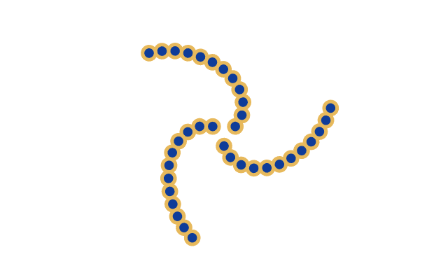 Processing/p5.js の noise() で遊ぼう！ 後編｜deconbatch