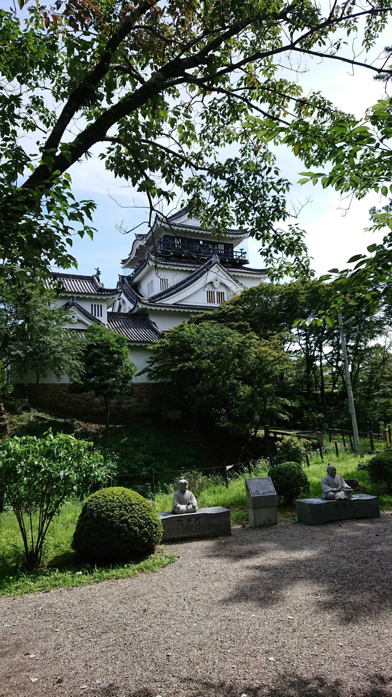 Okazaki Castle｜uribouwataru