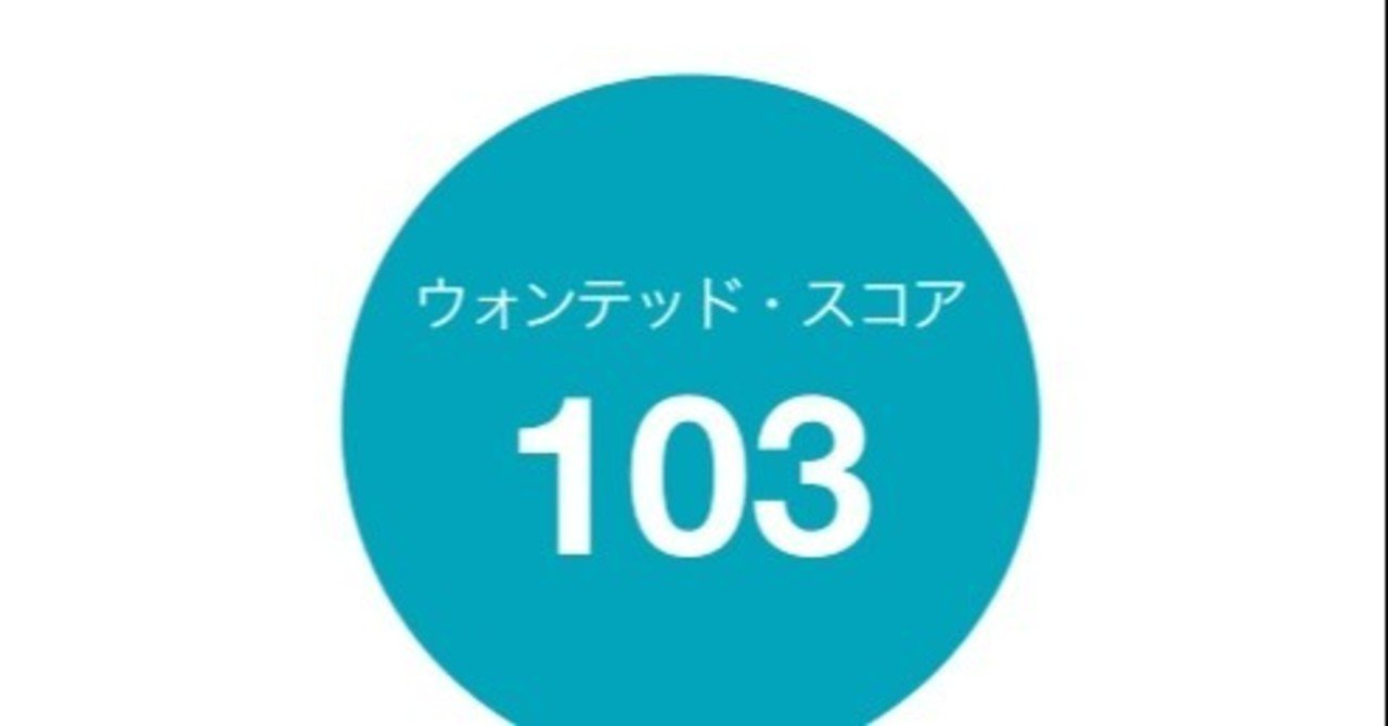 Wantedly（ウォンテッドリー）のウォンテッド・スコアが100超え｜清水 淳一（しみず じゅんいち）