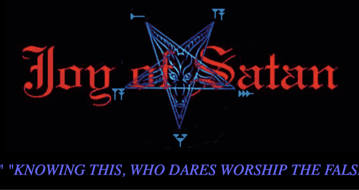 Joy of Satan｜Mr.x~666｜note