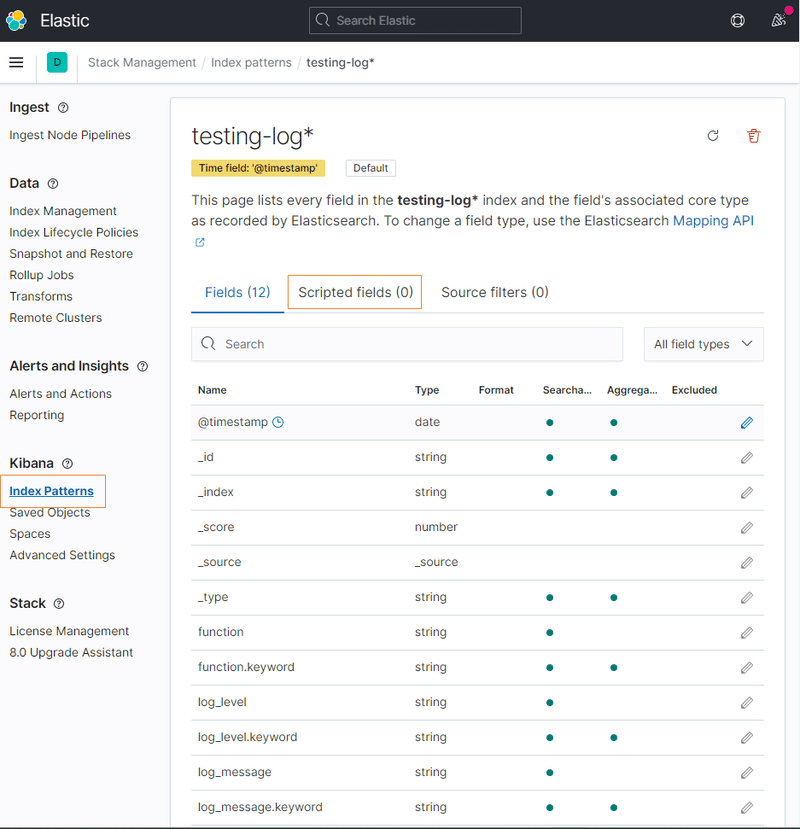 KibanaのScripted Fieldの使用例とPainlessスクリプトの書き方｜Airitech