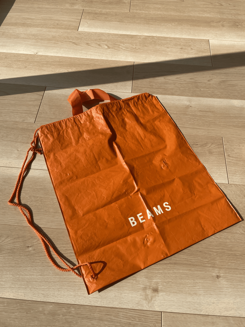 ビームス☺︎BEAMS ショップ袋 ショッパー 紙袋 記し ビームス☺︎BEAMS ショップ袋 ショッパー 紙袋 記し