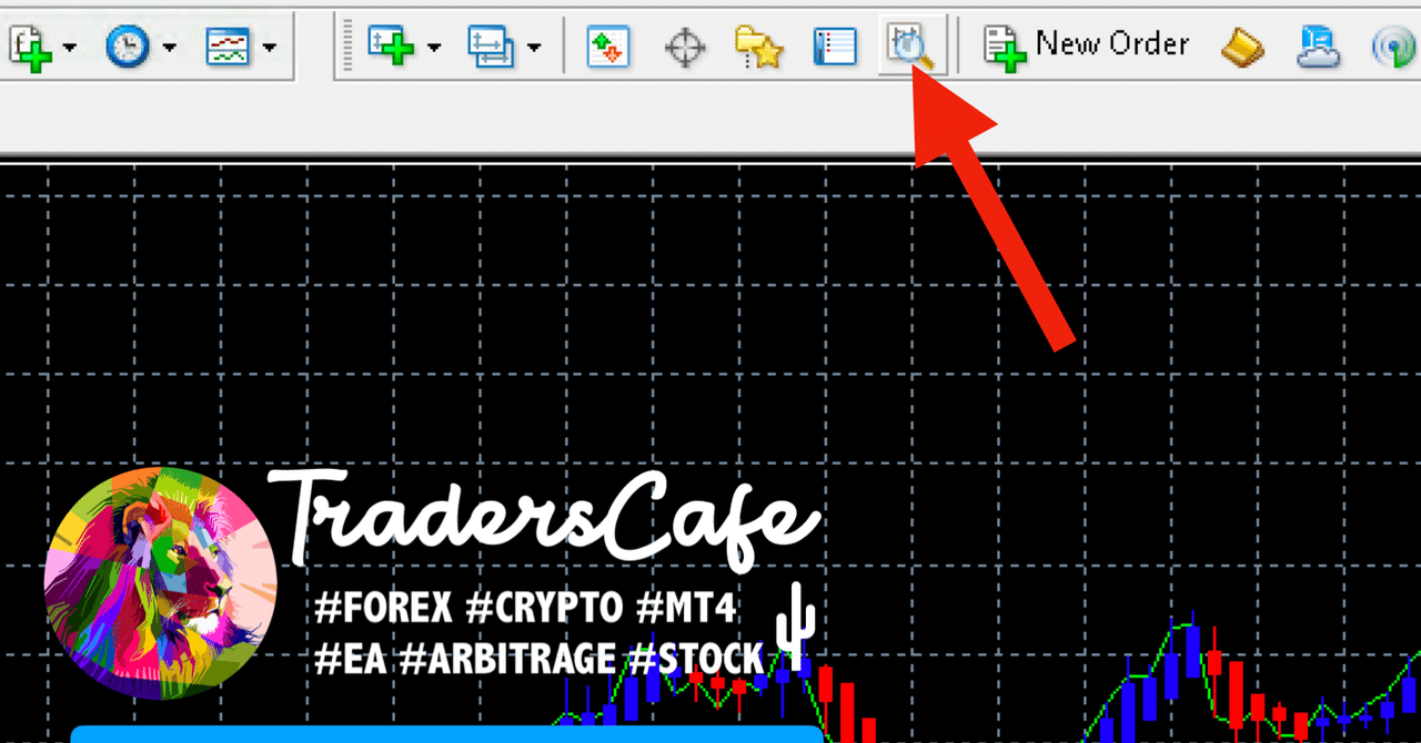 MT4 ストラテジーテスターを表示させる方法。｜FX-traderscafe