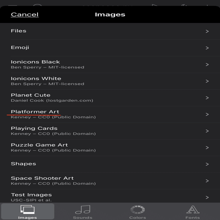 [初心者向け]Pythonista3のsceneでゲーム作成〜ノード〜｜Junya
