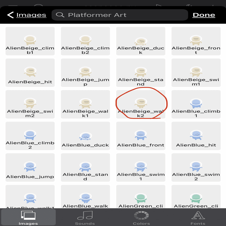 [初心者向け]Pythonista3のsceneでゲーム作成〜ノード〜｜Junya