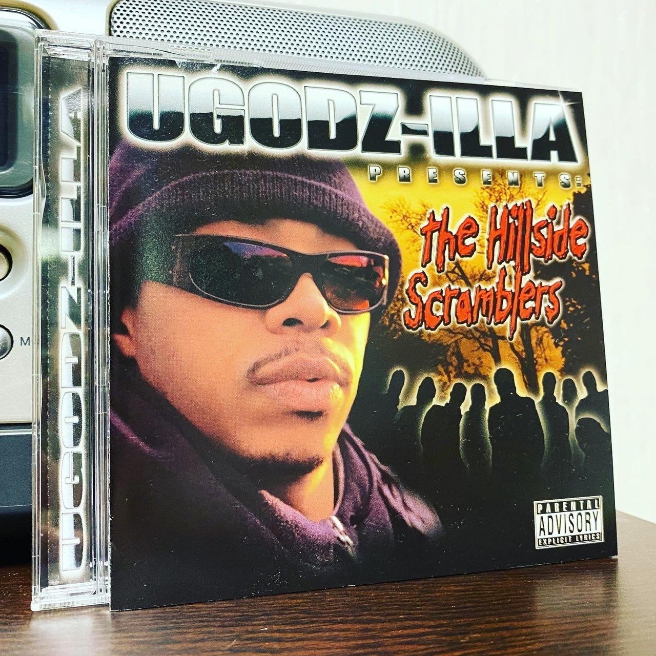 UGodz-Illa Presents: The Hillside Scramblers / Hillside Scramblers｜jamjama