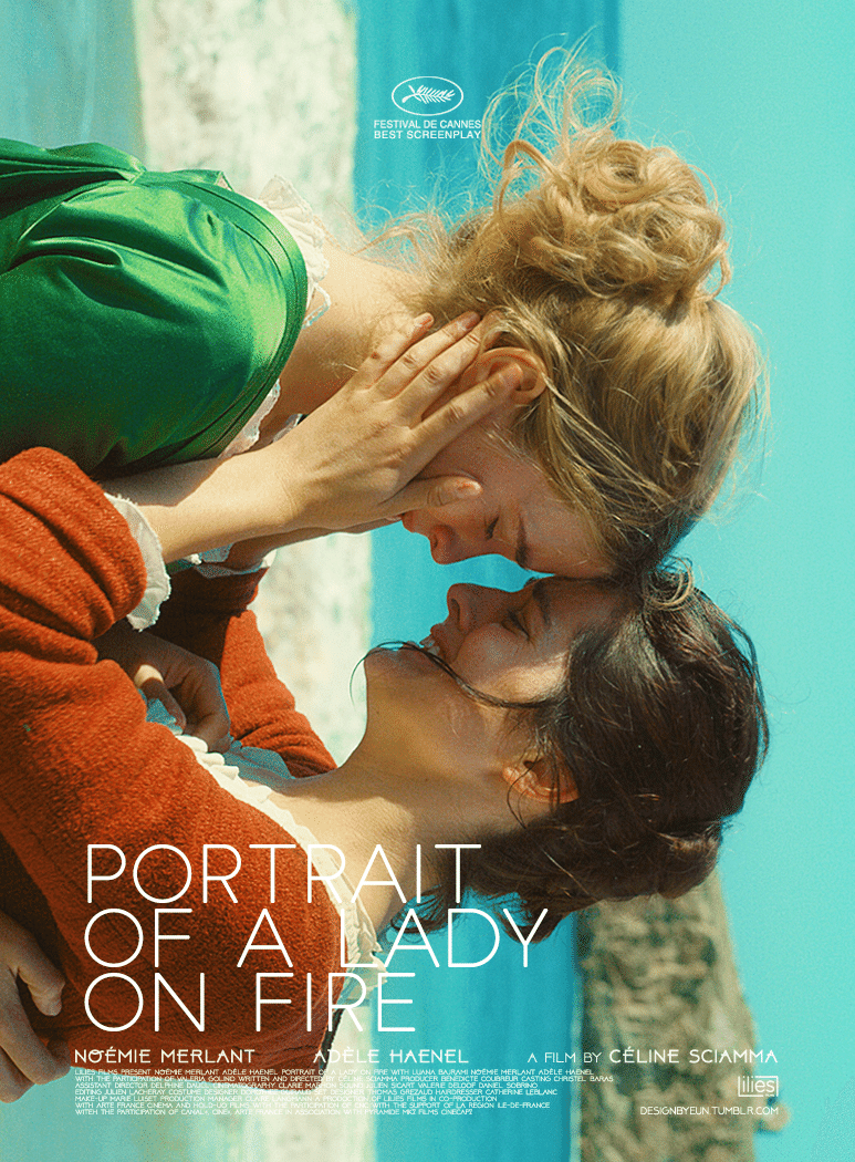 PORTRAIT DE LA JEUNE FILLE EN FEU / 燃ゆる女の肖像（2020年12月4日劇場公開）｜eigadays｜note