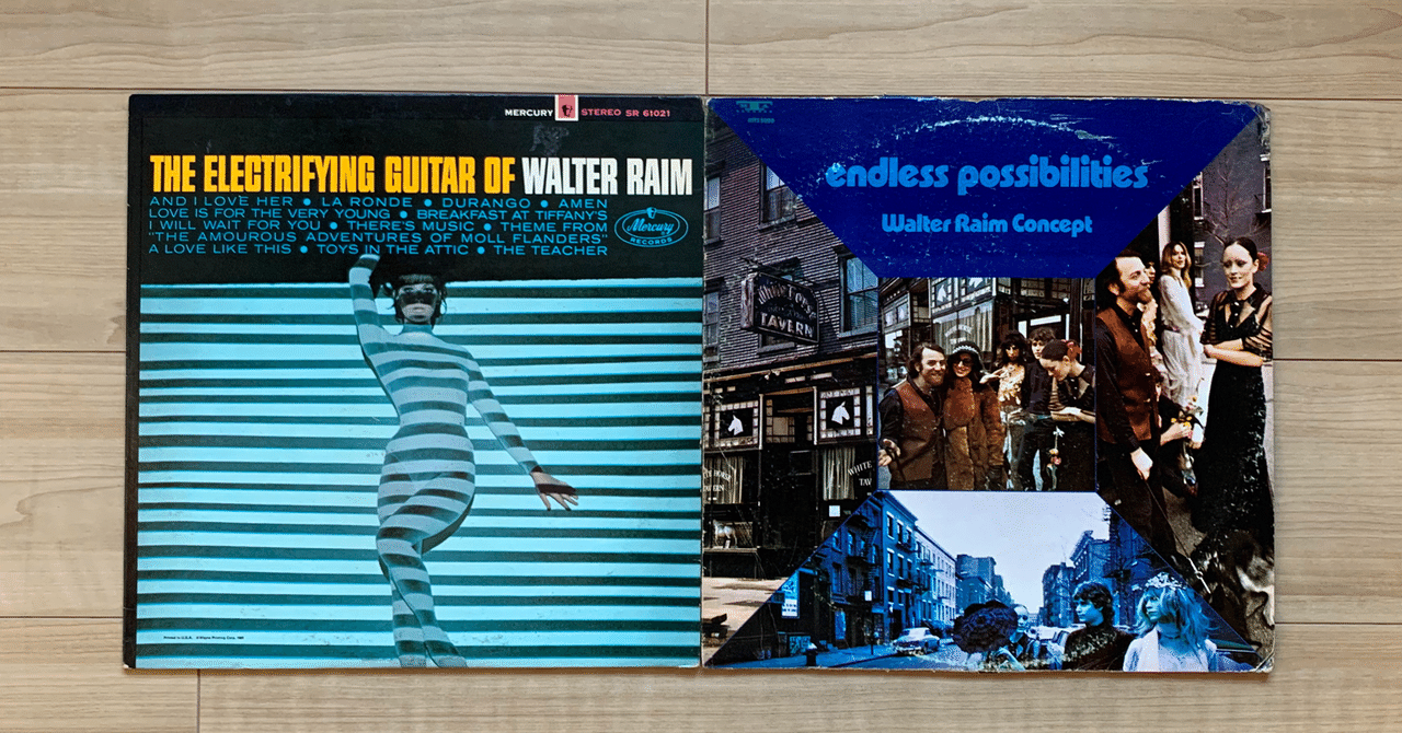 Walter Raim Concept - I'll Never Fall In Love Again｜pwm