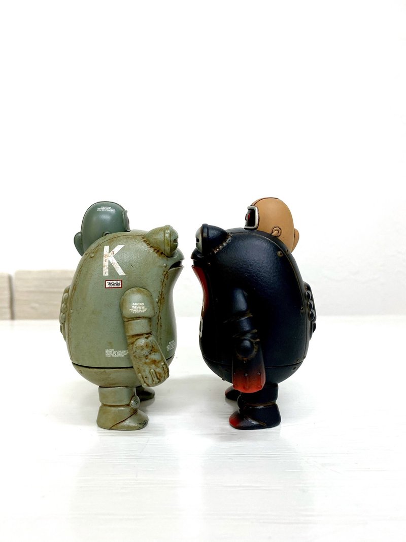 アートソフビが熱い！！アートソフビの真骨頂を一部ご紹介！思わず集めたくなるソフビ一覧。タケヤマ・ノリヤ氏×横山宏氏『ケローネン』｜山本祐介@オタク社長 トイズキング