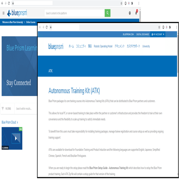 RPA:WinActorとBluePrismを比較してみた⑥初期構築作業/学習環境の違い - ワークスアイディ