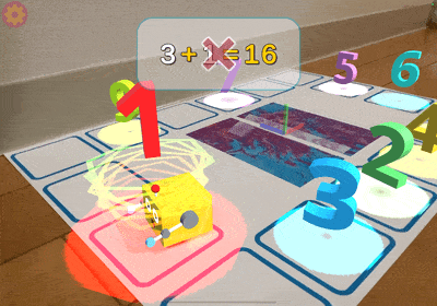 【技術解説】toio AR Math Game 『AR算数ゲーム』｜デザイニウムXR