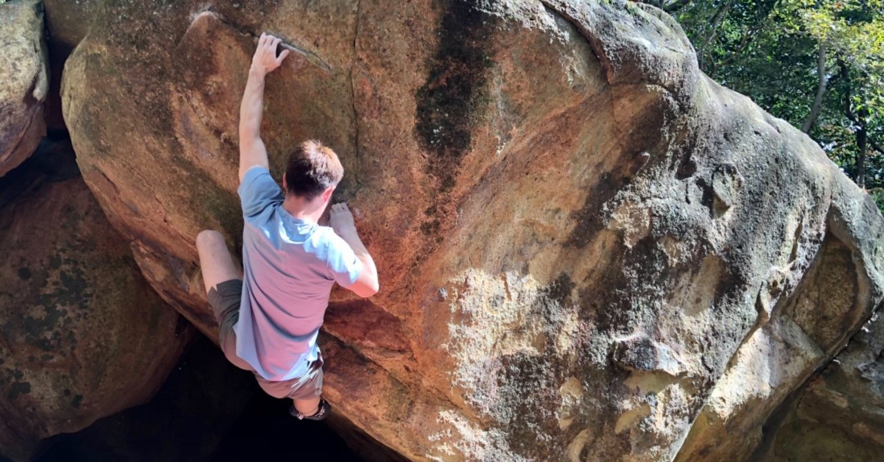 比叡ヤケダケ・カランコロンエリア（2020/11/17）｜tomoe sawai / クライマー｜note