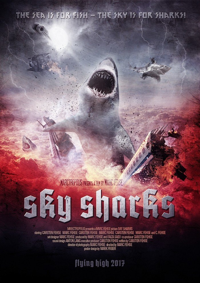 SKY SHARKS / スカイ・シャーク（2021年3月DVD発売＆劇場公開）｜eigadays｜note
