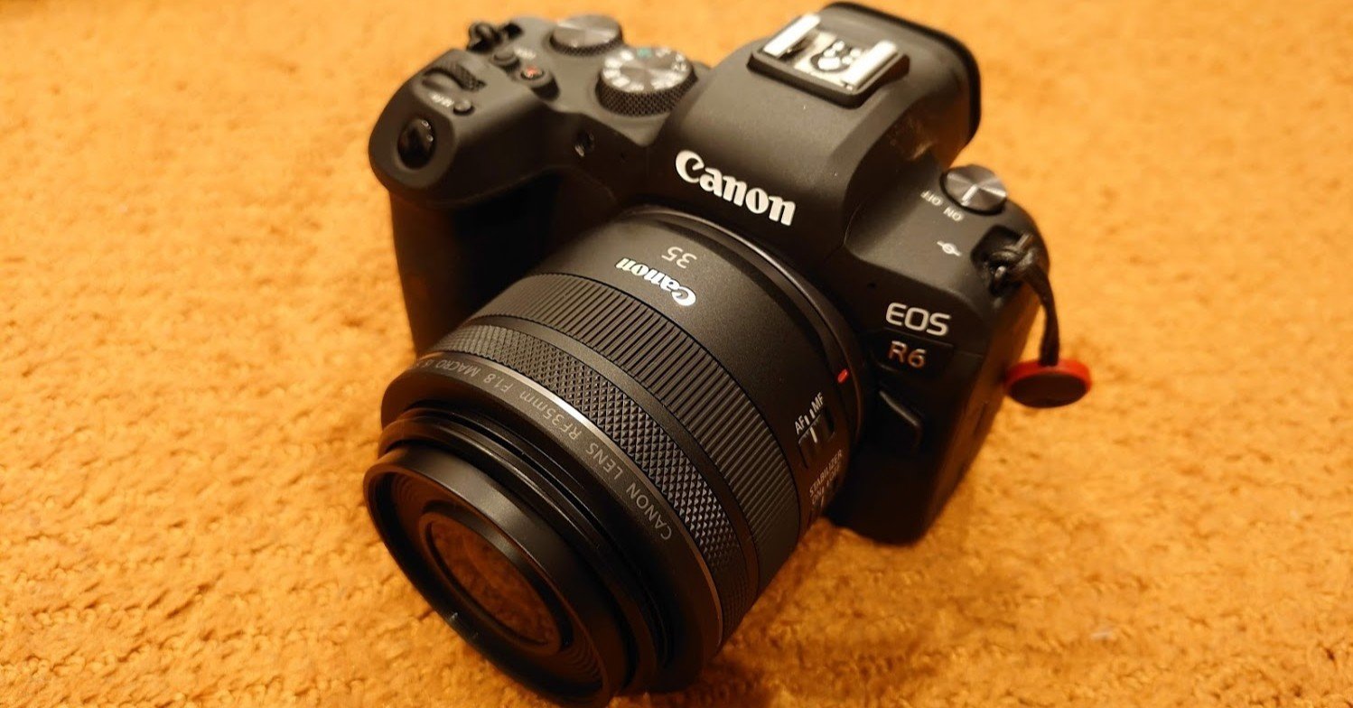 Canon EOS R6が良さそうだと思って買ったら予想以上に Canon EOS R6が良さそうだと思って買ったら予想以上に