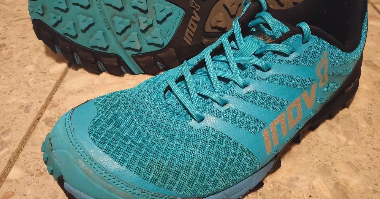 【推しアウトドアギア ♯9】inov8 trailtalon 250｜Spacekey Inc. / 株式会社スペースキー