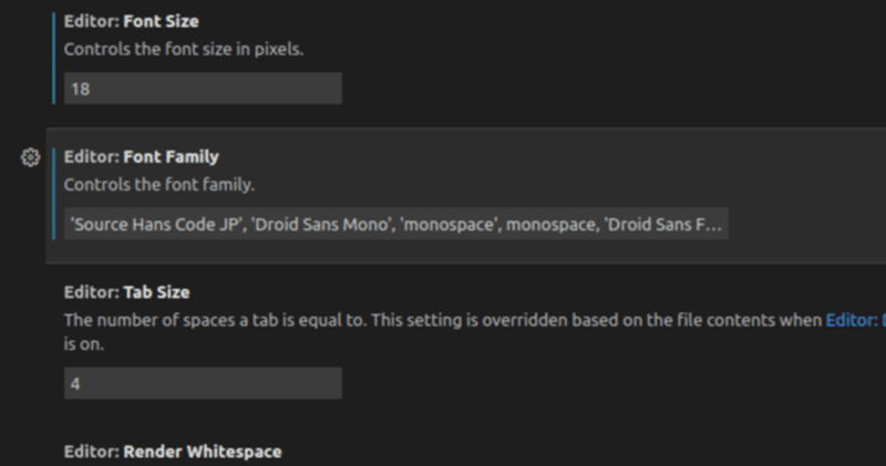 VSCodeのフォントは「Source Han Code JP」で決まり。｜Histone