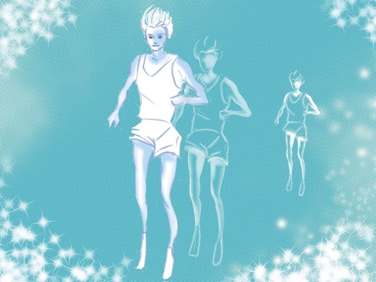 青い光｜ちーの