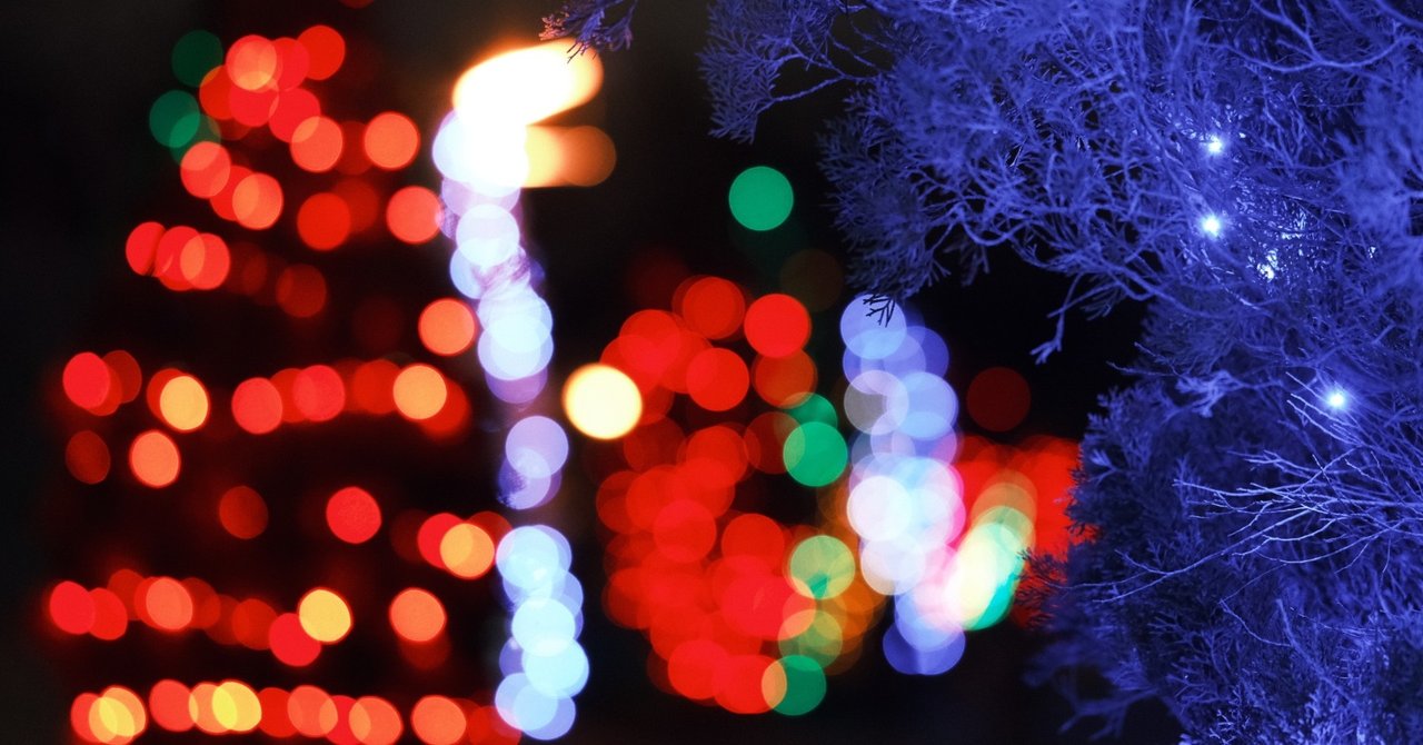 XF90mmF2を持ってイルミネーションを撮りに行く｜utsuno｜note