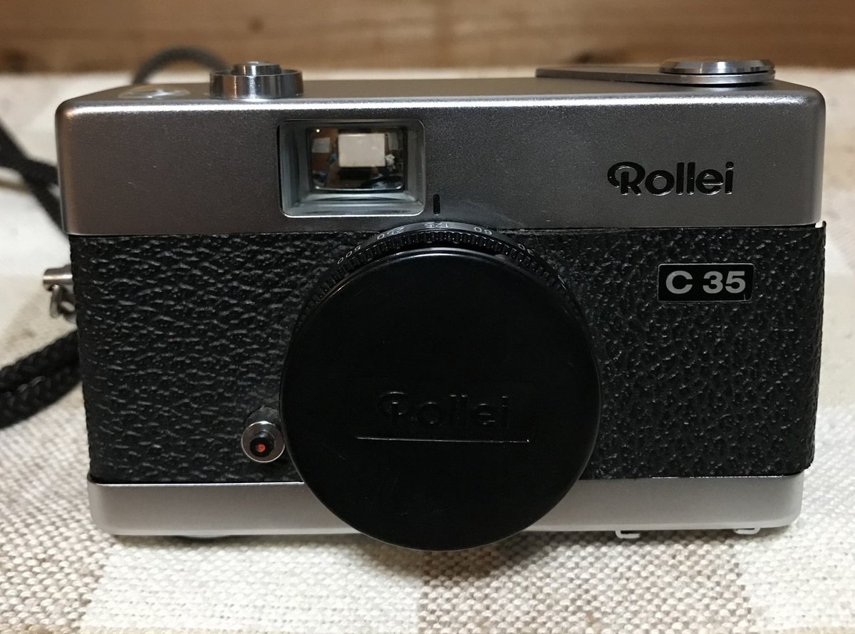 ローライ35のちびっこいやつ(2) やってきたローライC35|Sampo ローライ35のちびっこいやつ(2) やってきたローライC35|Sampo