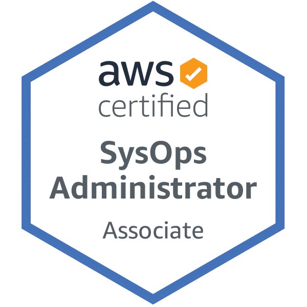 【合格】AWS Certified SysOps Administrator – Associate｜d-inoue