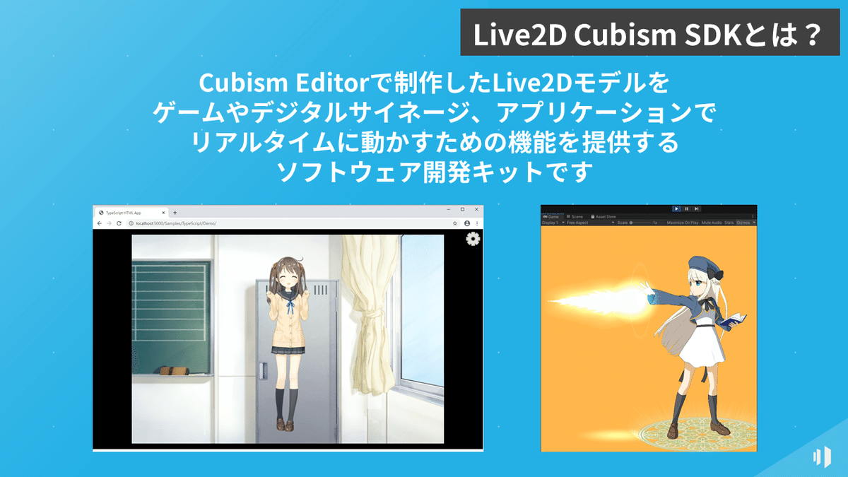 Live2D Cubism SDKの紹介｜Live2D公式