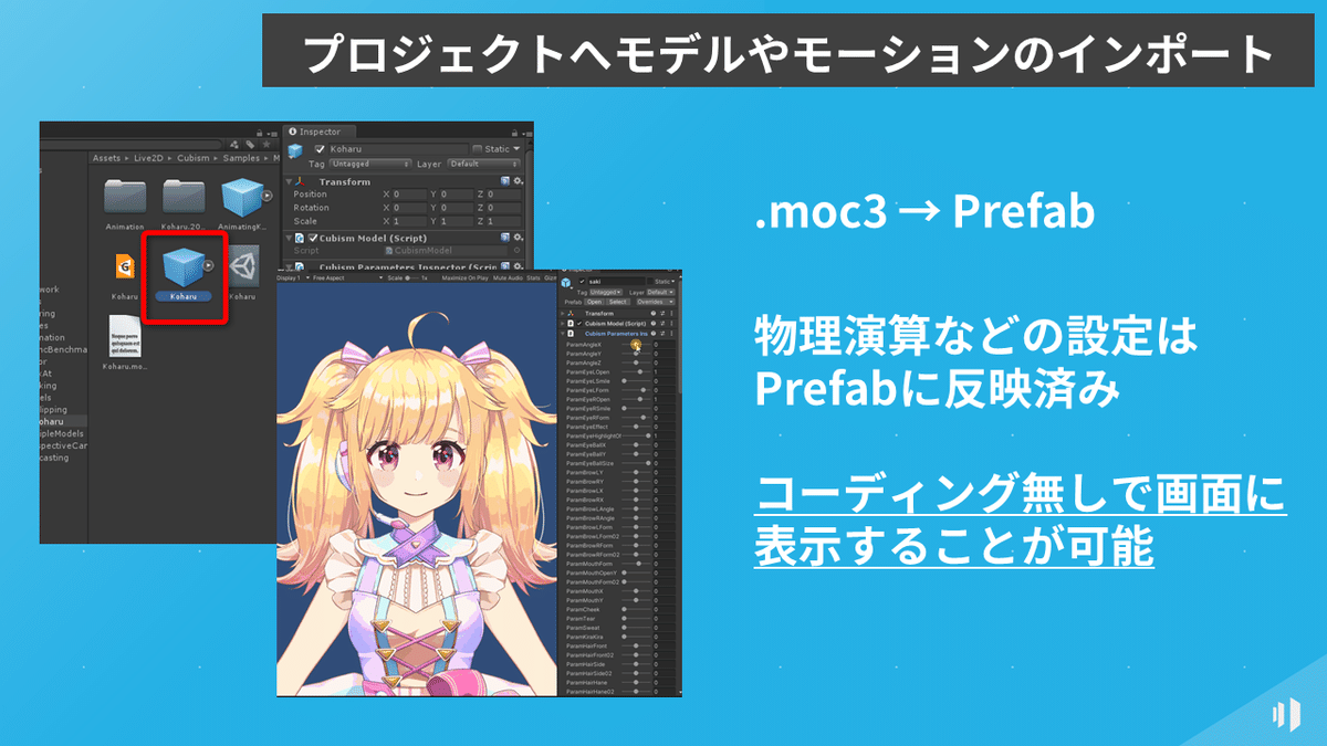 Live2D Cubism SDKの紹介｜Live2D公式