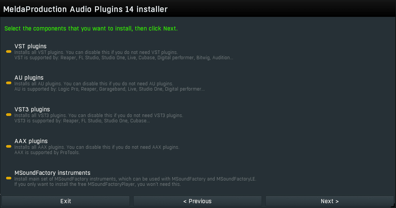 【MTurboCompLE】MeldaProduction製品のダウンロード(インストール)やアクティベートについて｜HIRO
