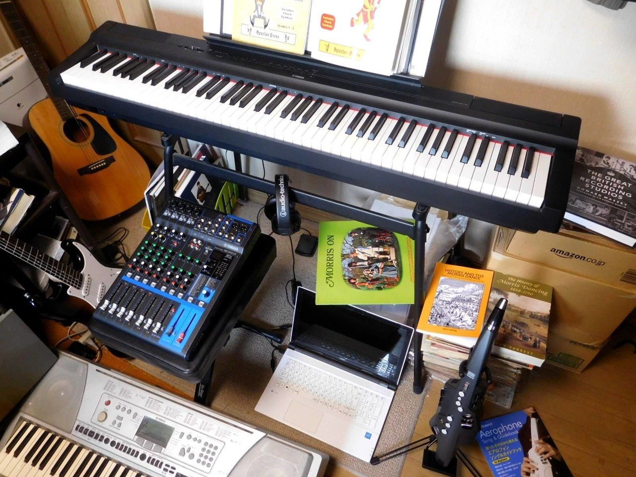 The smallest Japanese recording studio｜Cinechameau