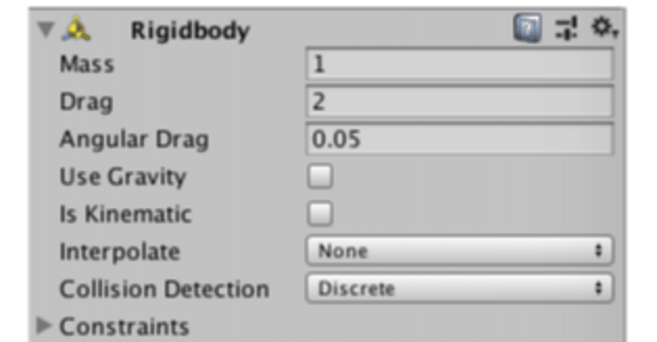 Unity : Rigidbody, Drag, terminal speed｜Nobu