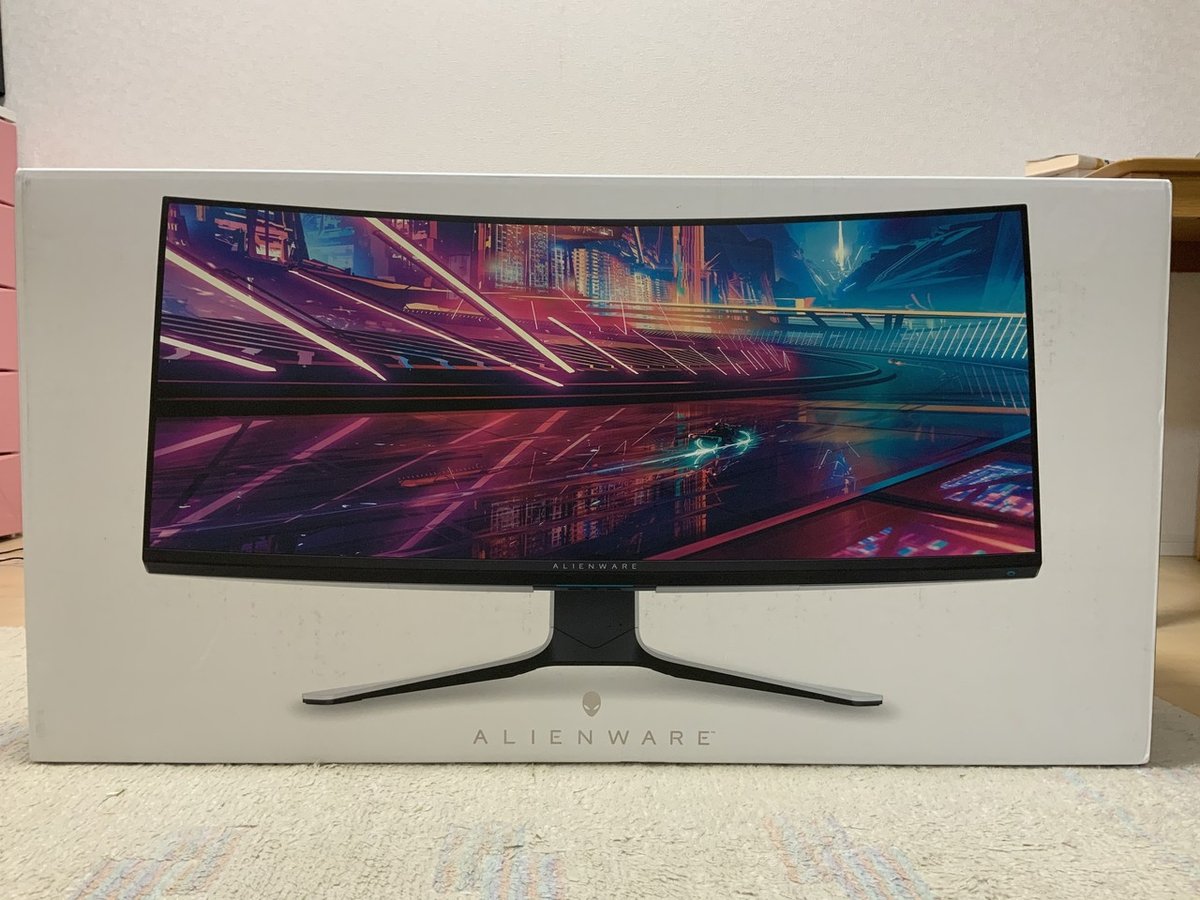AW3821DW を買った①|hatra AW3821DW を買った①|hatra