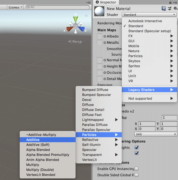 unity : particle : additive｜Nobu