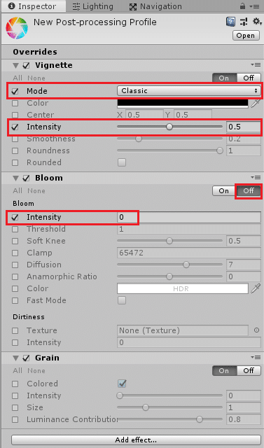 unity : dynamic access to postprocess parameter from script｜Nobu