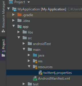 AndroidStudioでTwitter4jとAPIキーを使ってツイートを投稿する【Java】【初心者向け】｜めメの備忘録