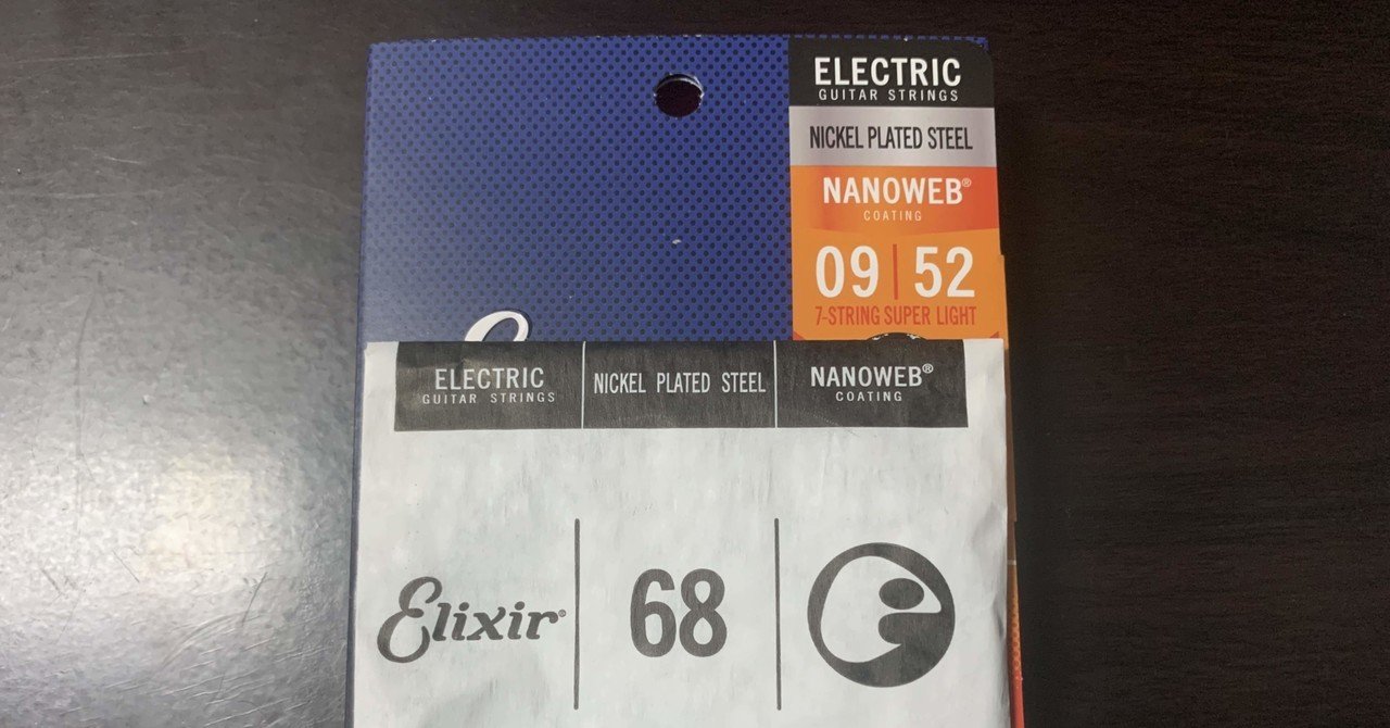 弦の太さ｜Yuya Higuchi