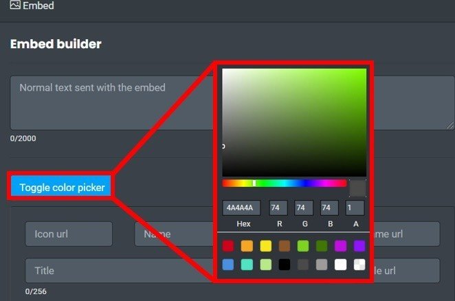 【CarlBot】Botメッセージの作り方｜Embedsの操作方法｜Discord情報発信局！