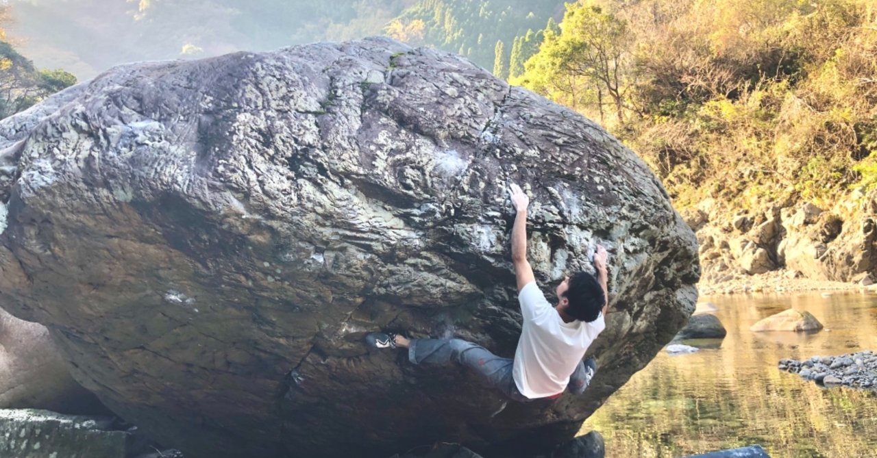 日之影 茶屋下エリア(2020/12/6)｜tomoe sawai / クライマー